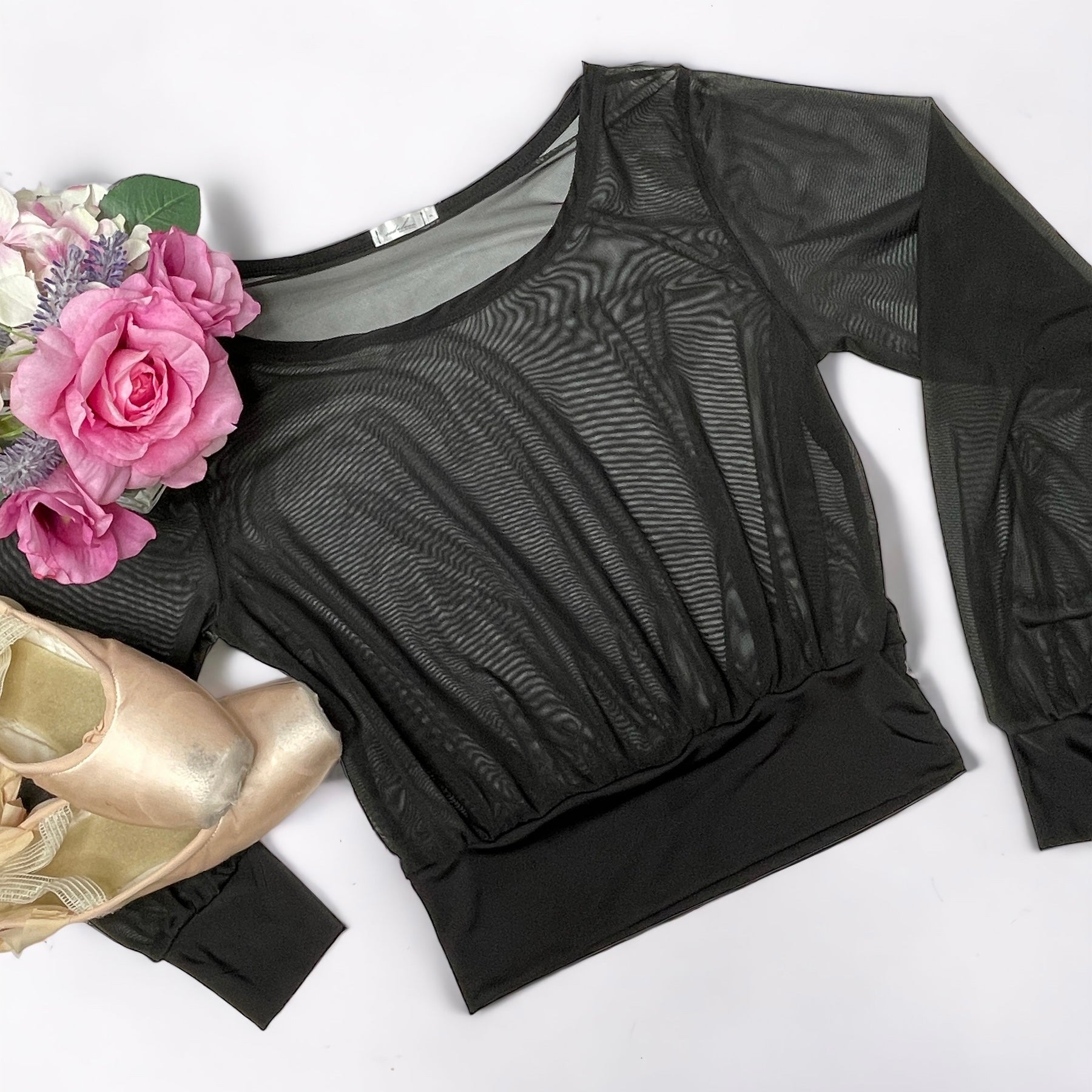 Womens Ballet Clothing Warmup Tops – oodelooo Ballet Wear