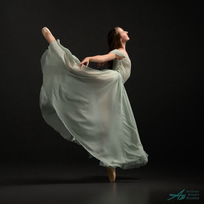 Photoshoot Flying Skirt / Double Circle Skirt / Ballet Pull On Maxi Sk ...